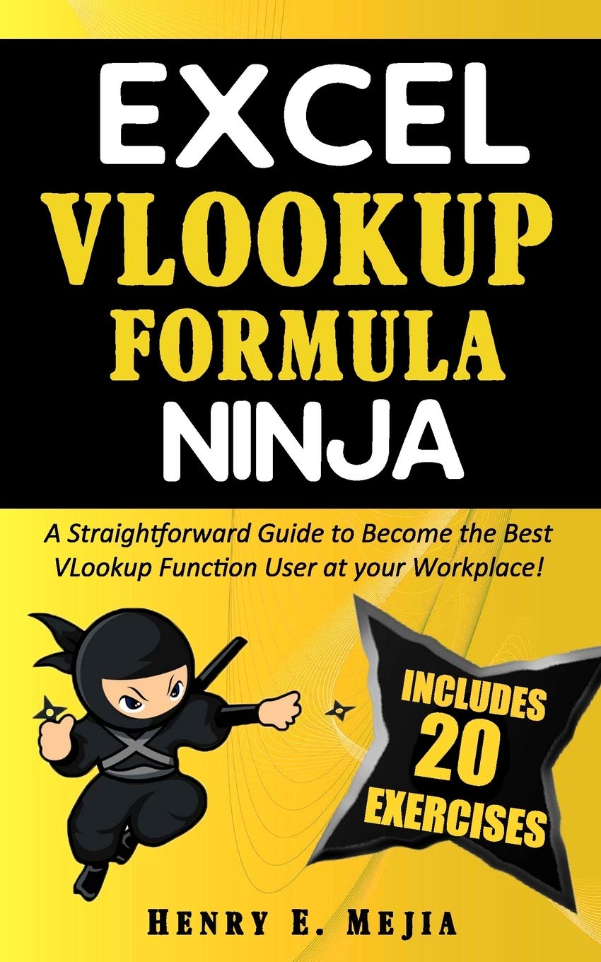 Mua EXCEL VLOOKUP FORMULA NINJA: A Straightforward Guide to Become the ...