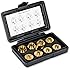 KATSU Brass Router Bushing Guide Set 10PCS with case Fit Katsu ...