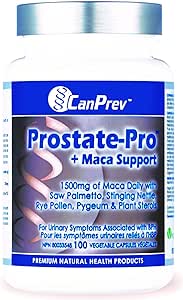 CanPrev Prostate-Pro + Maca Support 100 v-caps: Amazon.ca: Health ...