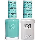 Amazon.com: DND DC Gel Polish Set, Free Spirit Collection, UV/LED Gel ...