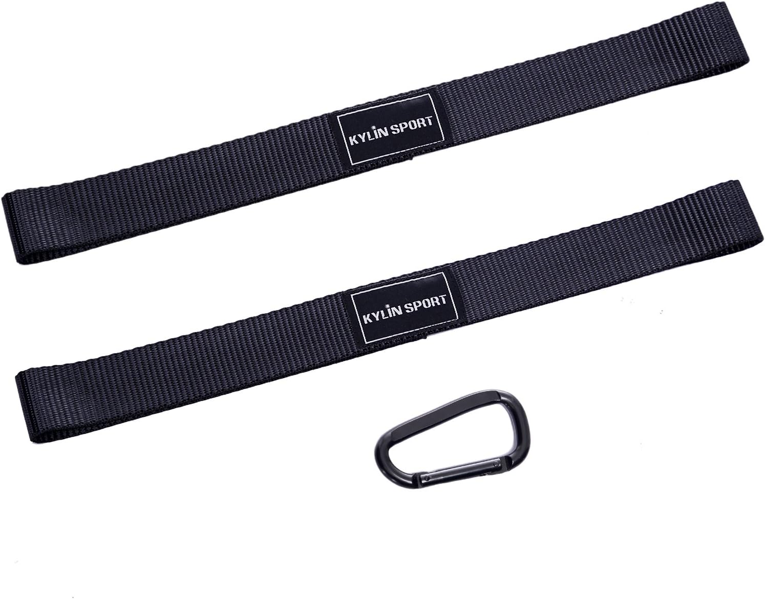 KYLIN SPORT Battle Rope Anchor Strap Kit Battling Rope Anchor with 2 ...