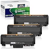 Amazon.com: ManyJets 106R02777 Compatible Black Toner Cartridge Replacement for Xerox WorkCentre ...