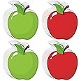 Amazon.com: Wonmon 40PCS Apple Cutouts for Classroom Decorations, Red ...