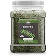 Amazon.com : Birch & Meadow 4 oz of Dried Chives, Thin & Delicate, Sauces & Soups : Grocery ...