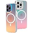 Amazon.com: LONLI [5 in 1] for iPhone 14 Pro Max - JIC Bundle - Fluorescent Iridescent ...