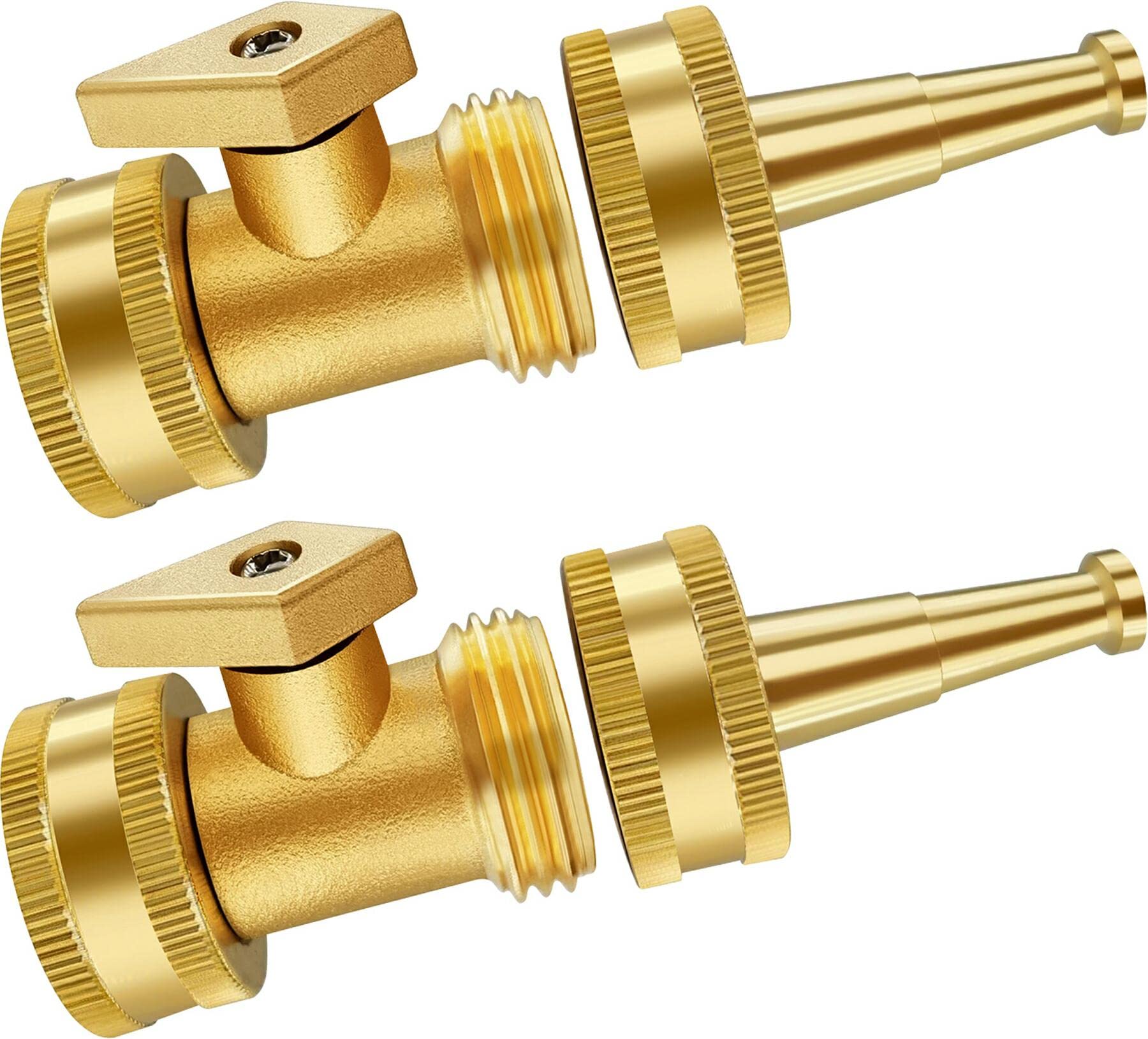 Mua KONGLOIFAI Brass Water Nozzle, Pressure Nozzle, Hose Jet Nozzle ...
