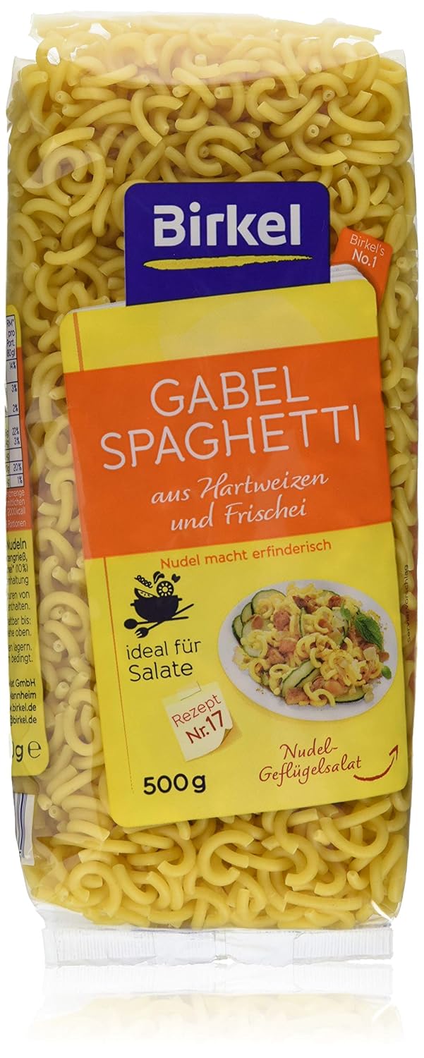 Birkel Birkel's No.1 Gabelspaghetti, 500 g Beutel: Amazon.de ...