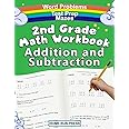 2nd Grade Math Workbook Addition and Subtraction: Second Grade Workbook ...