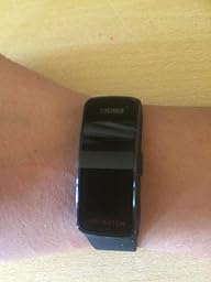 Forrader Men Women Unisex LED Sports Watch with Date Function Rubber ...