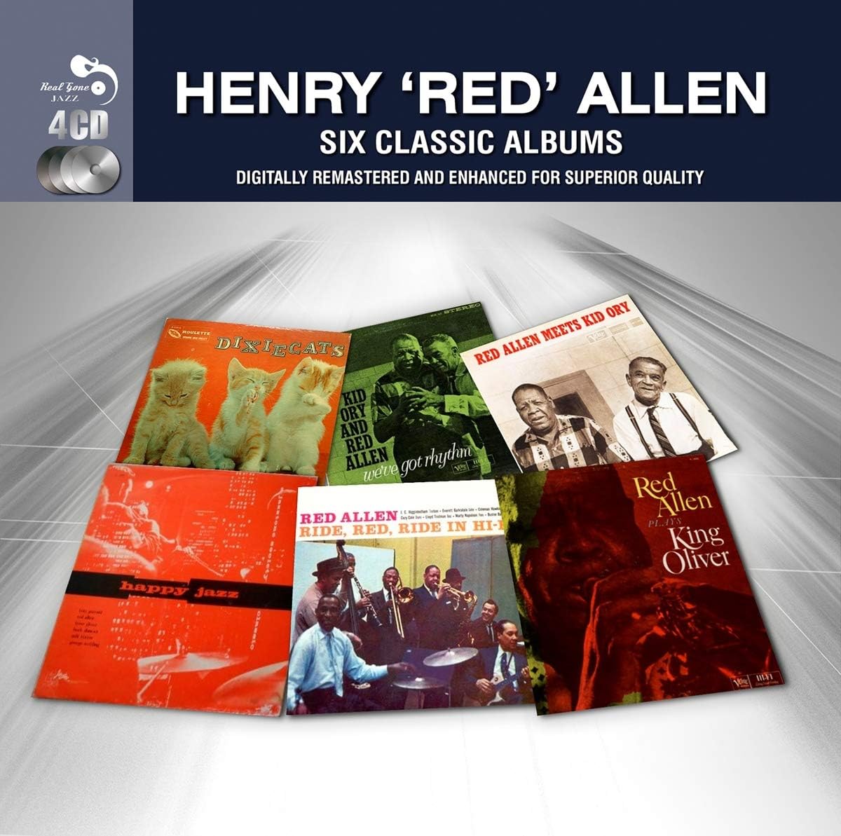 6 Classic Albums - Henry 'Red' Allen