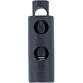 Amazon.com: SGT KNOTS Wheeled Cord Lock - Plastic Toggle Stopper for ...
