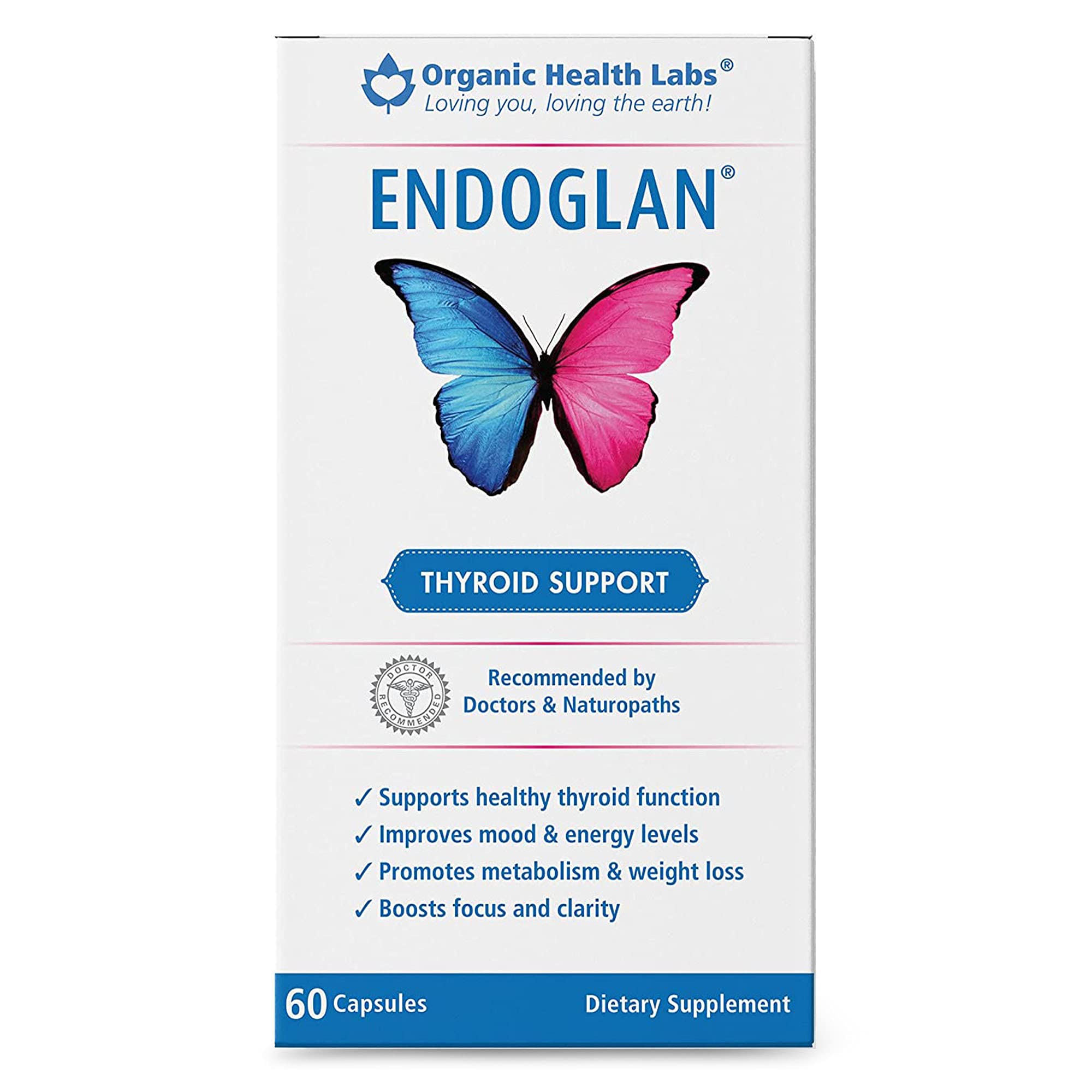 Mua Endoglan Thyroid Support, Complete Formula to Boost Brain Function ...