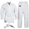 Hawk Sports Karate Uniform for Kids & Adults Lightweight Student Karate ...
