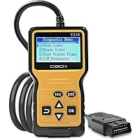 Amazon.com: YAKEFLY Universal OBD2 Scanner,Car Engine Fault Code Reader CAN Diagnostic Scan Tool ...