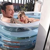 Intex 57482NP - Piscina hinchable My Sea Friends 163 x 107 x 46 cm 230 litros , color/modelo ...