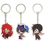 Amazon.com: EBTY-Dreams Inc. - Set of 4 Black Butler (Kuroshitsuji ...