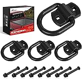 Amazon.com: Nilight 2PCS 1/2" D Rings for Trailers Heavy Duty Trailer ...