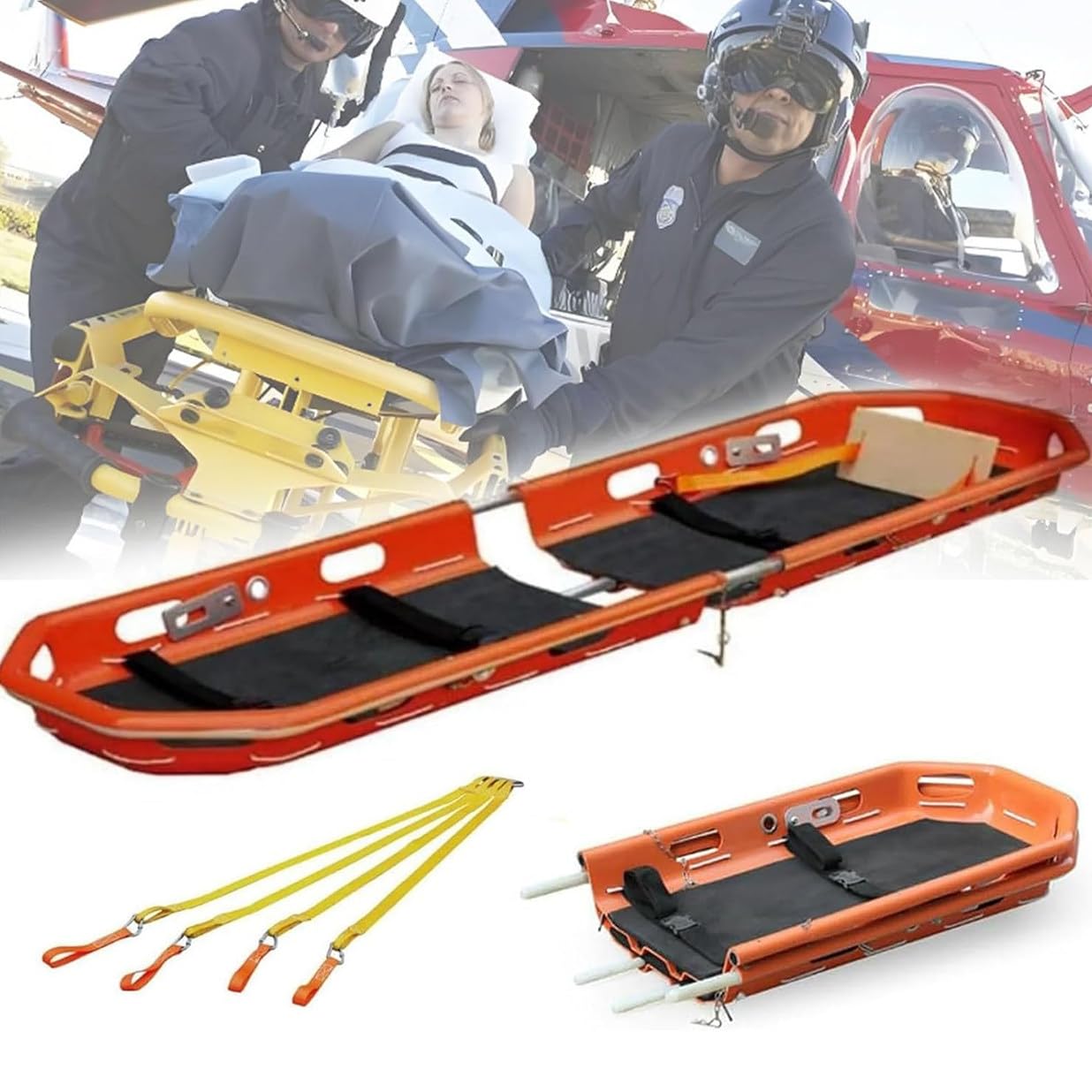 Helicopter Rescue Basket Stretcher For Emergency, Medical Emergency ...