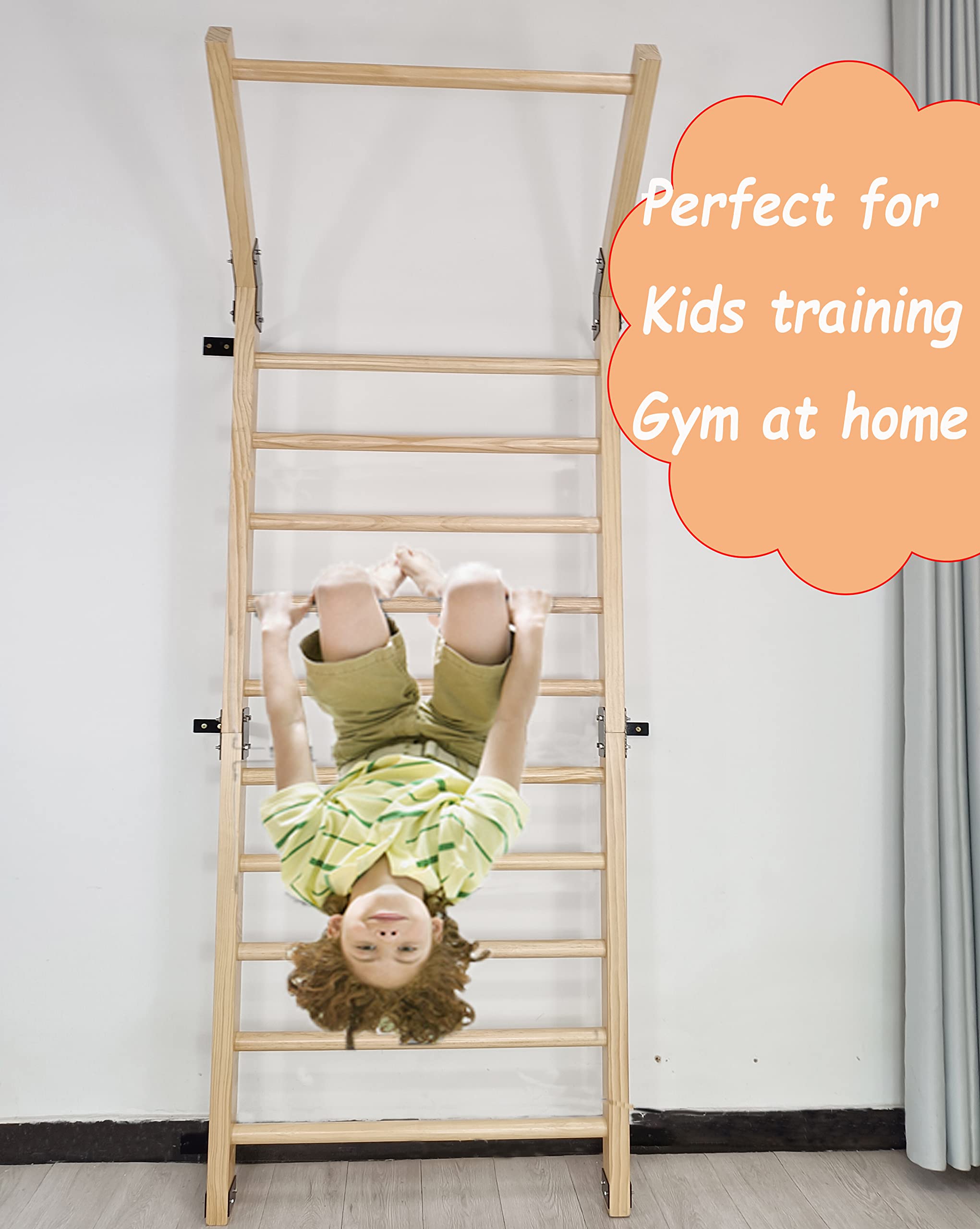 Mua Wooden Stall Bar, Swedish Ladder - Suspension Trainer, 11 Strategic ...