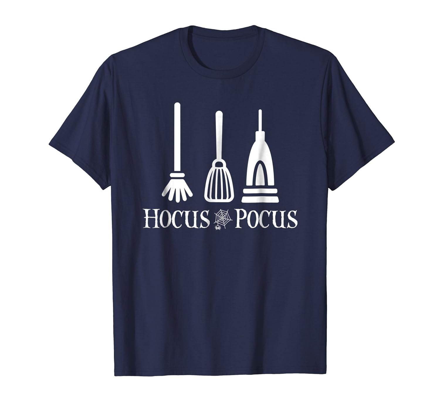 Cute Hocus Pocus Broom Mop Vacuum Graphic Halloween Shirt-ln – Lntee