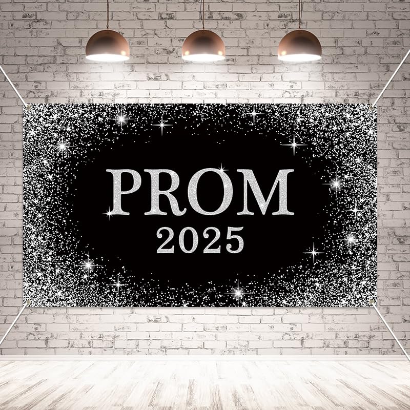 WATINC Graduation Prom 2025 Backdrop Banner - Xtralarge Graduation Prom ...