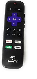 Amazon.com: Television Remote Control for TV Model JVC ROKU TV: GENERIC ...