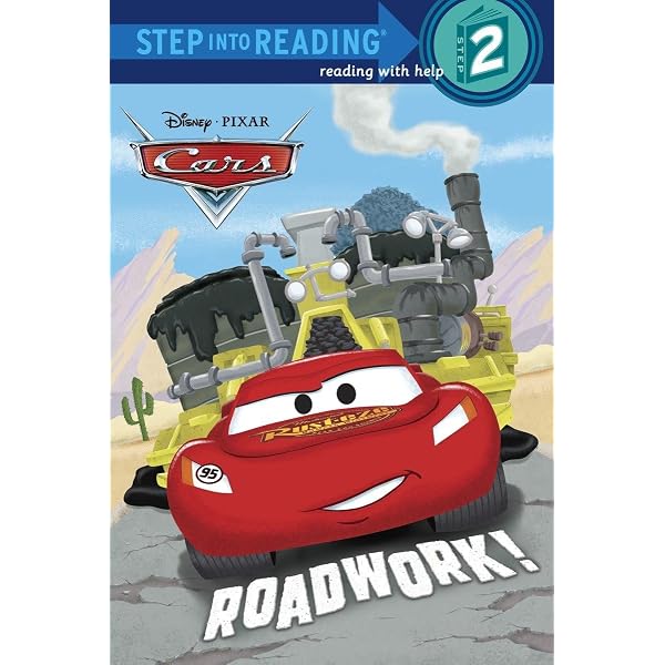 Step Into Reading Race Team Disneypixar Cars