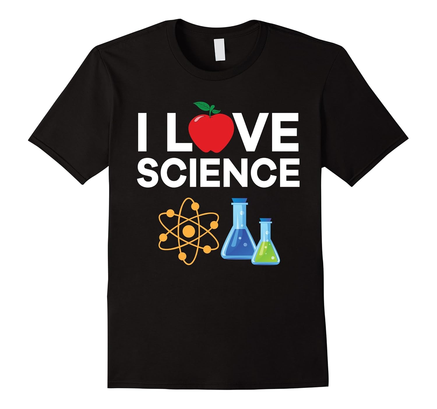 I love Science T-Shirt for Teacher & Student Back to School-BN – Banazatee