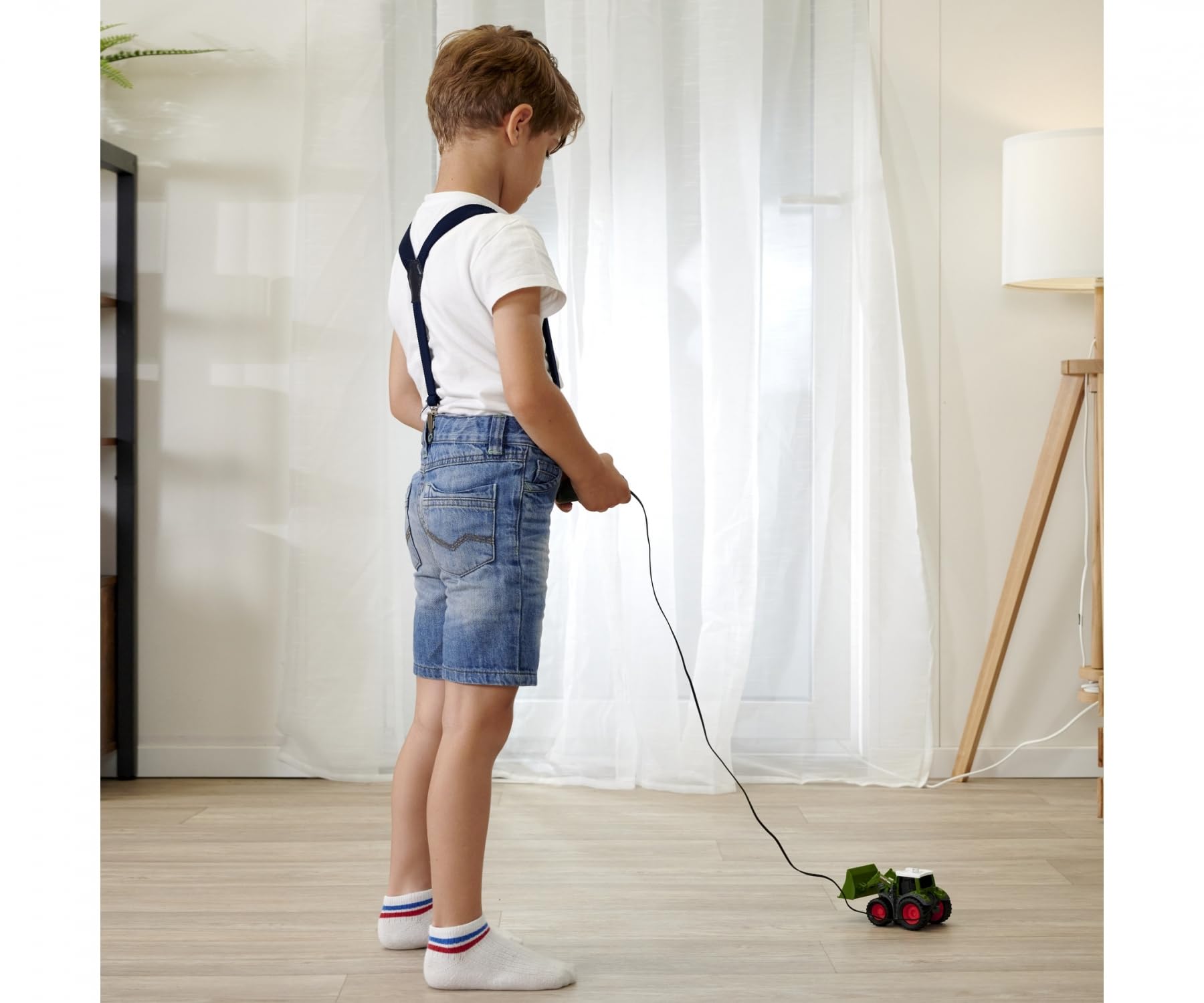Mua Dickie Toys - Fendt Toy Tractor - (14 cm) with Cable Remote Control ...
