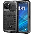 Amazon.com: Mitywah Waterproof Case for iPhone 14 Pro, Heavy Duty Shockproof Case with Built-in ...