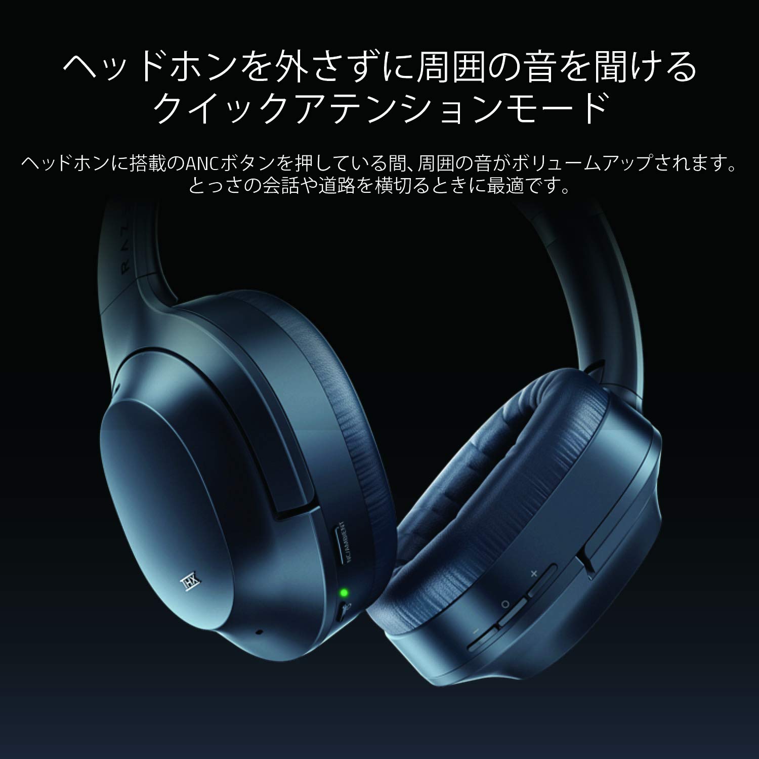 Mua Razer Opus RZ04-02490100-R3M1 Headphones, THX Certified Sound ...