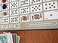 Amazon.com: SEQUENCE- Original SEQUENCE Game with Folding Board, Cards and Chips by Jax ...