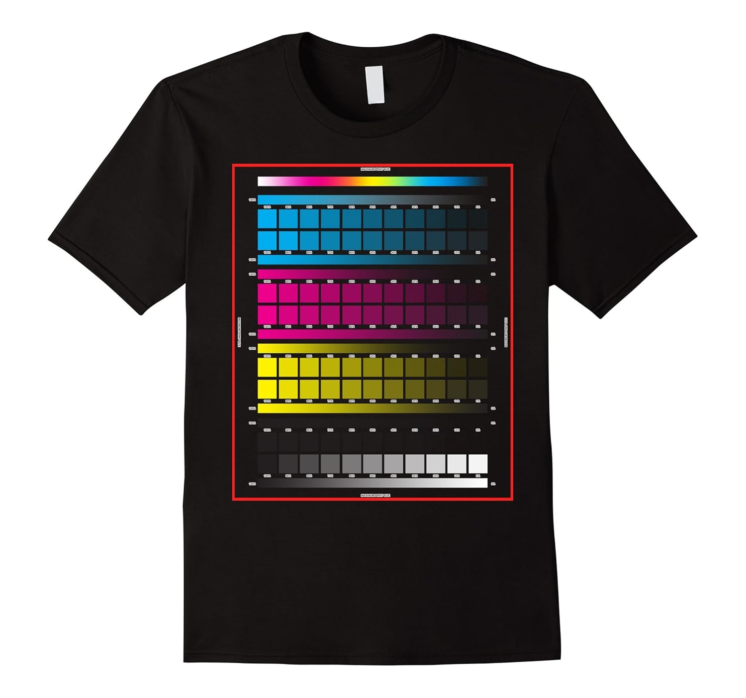 Color Chart T-shirt-TH – TEEHELEN