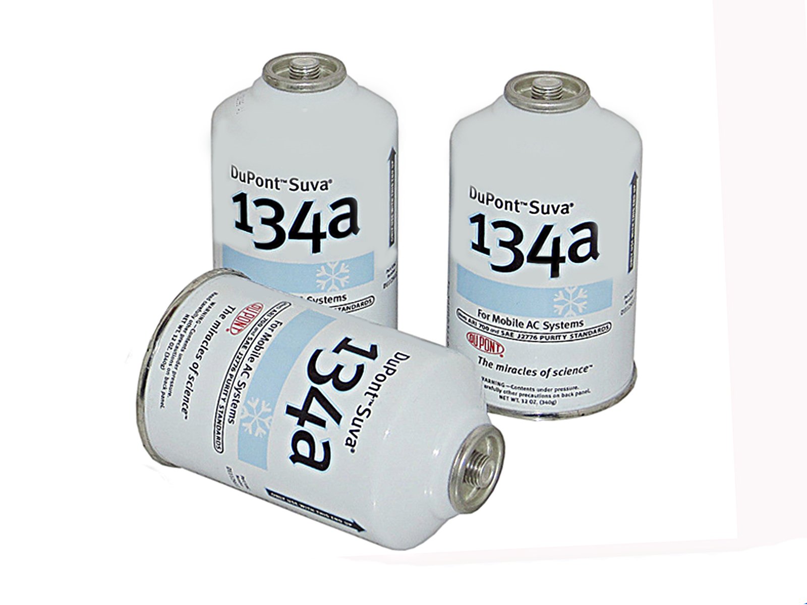 DuPont 3 Cans R 134a Suva A C Automotive Refrigerant Freon R134a 12oz dupont-3-cans-r-134a-suva-a-c-automotive-refrigerant-freon-r134a-12oz