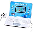 Amazon.com: Kids Laptop, Color Screen Educational Laptop with 48 ...