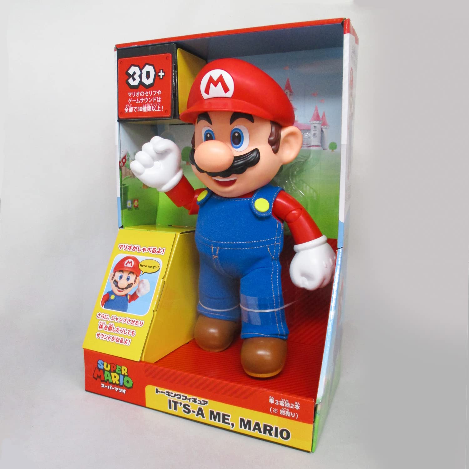 Mua Sanei Boeki Super Mario Talking Figure IT'S-A ME, MARIO! trên ...