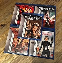 Resident evil collection: Amazon.it: vari: Film e TV