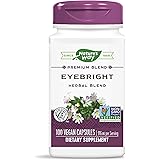 Amazon.com: Eyebright Herb Nature's Way 100 Caps : Health & Household
