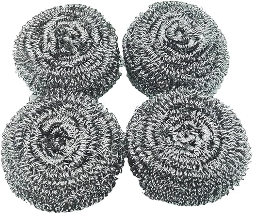 Cleaning & Warewashing 4pcs Stainless Steel Sponges mat.co.th