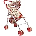 Amazon.com: My First Baby Doll Stroller for Toddlers 3 Year Old Girls ...