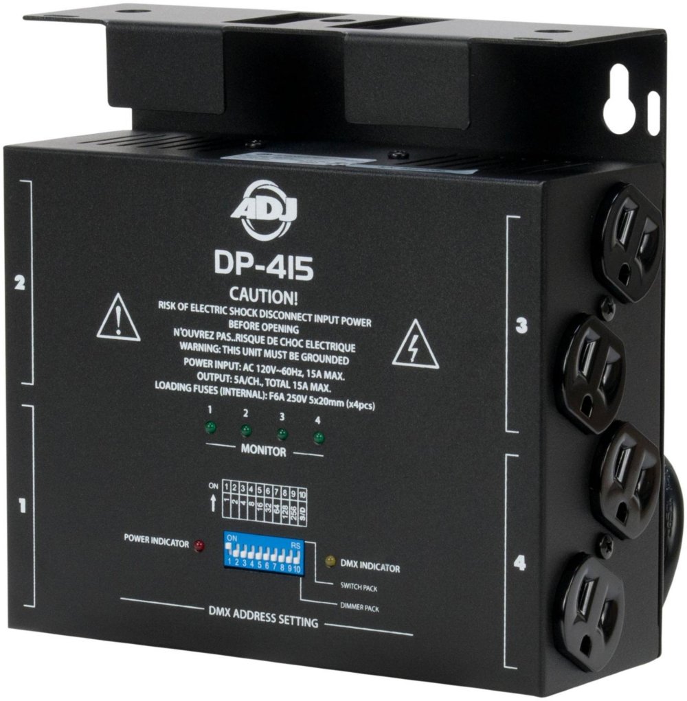 Mua Elation Control 16 channel dimmer system. Includes the controller ...