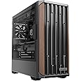 Amazon.com: Okinos Genuine Walnut Wood PC Case, Support 360mm Radiator on Top, Pre-Installed 4 x ...