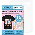 Amazon.com : TECKWRAP Heat Transfer Mask for Heat Transfer Paper for T ...