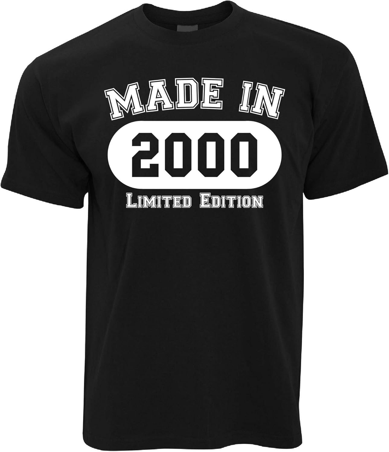 Mens 21st Birthday T Shirt Made in 2000 Limited Edition Tee | Amazon.com