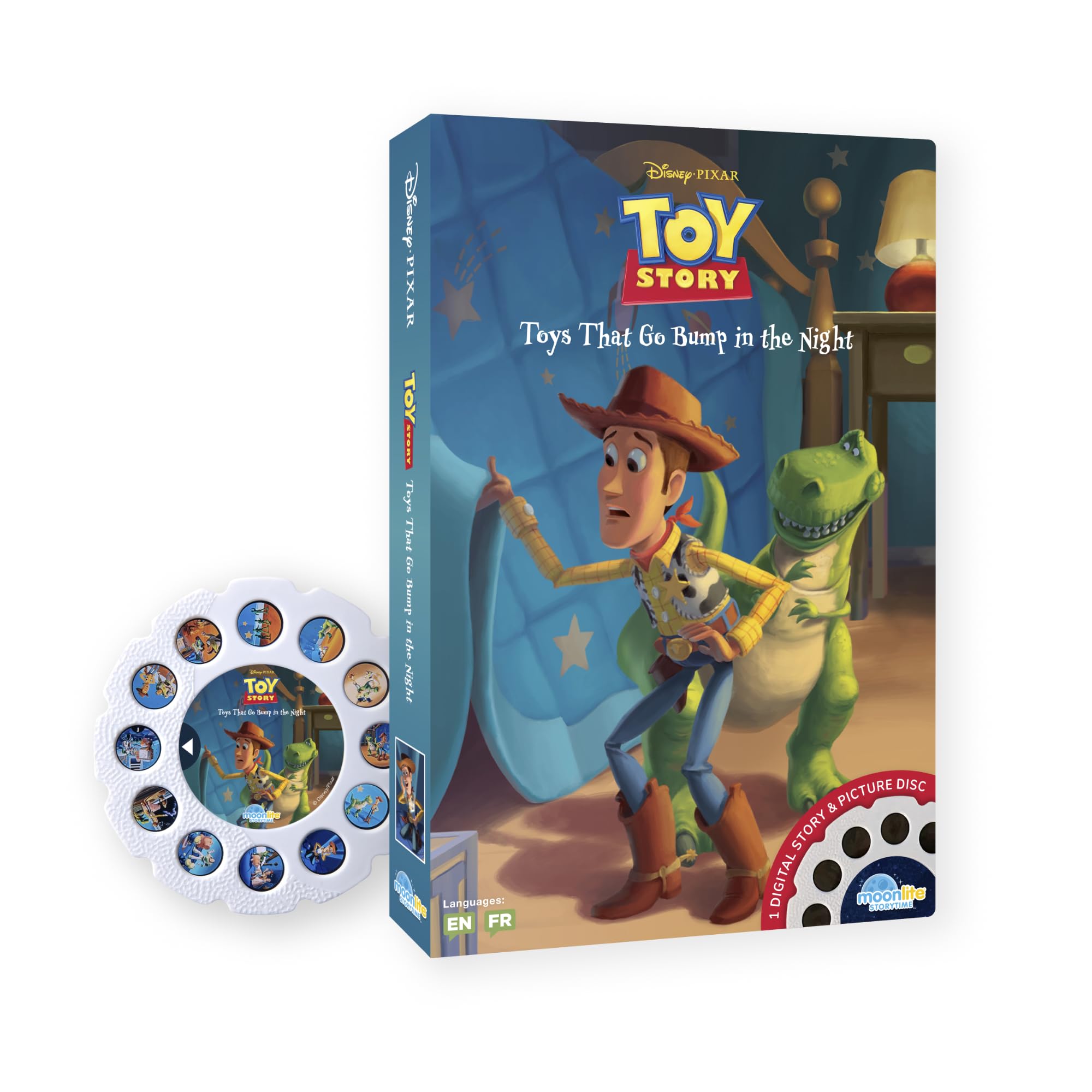 Moonlite Storytime - Disney Pixar Toy Story - A Magical Read Together ...
