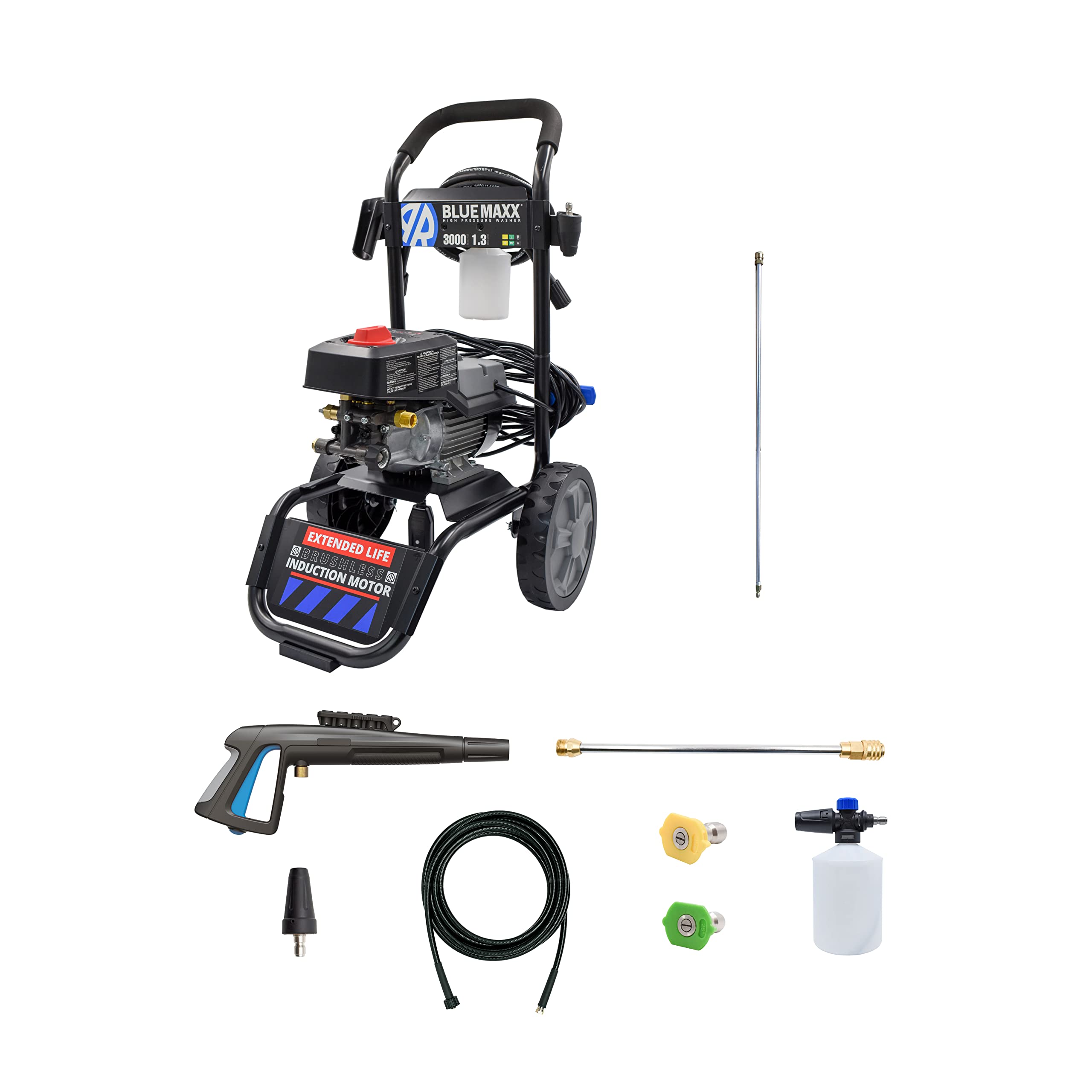 AR Blue Clean MAXX3000-BNDLNC, Includes MAXX 3000 Electric Pressure ...
