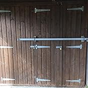 Shed Security Locking Bar: Amazon.co.uk: Garden & Outdoors