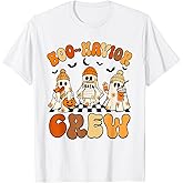 Amazon.com: Retro Boo-Havior Crew Behavior Analyst Halloween ABA RBT T ...
