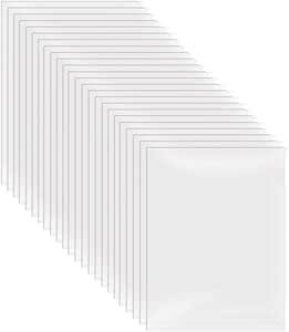 Amazon.com : Poly Project Pockets, Jacket Sleeves, 50 Pack, by Better ...