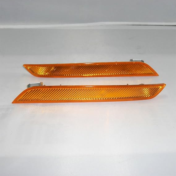 Amazon.com: CNAutoLicht 2X Amber Yellow Side Marker Reflectors For BMW ...